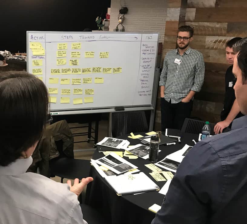 Exploring Special Ops Scenarios With Design Thinking