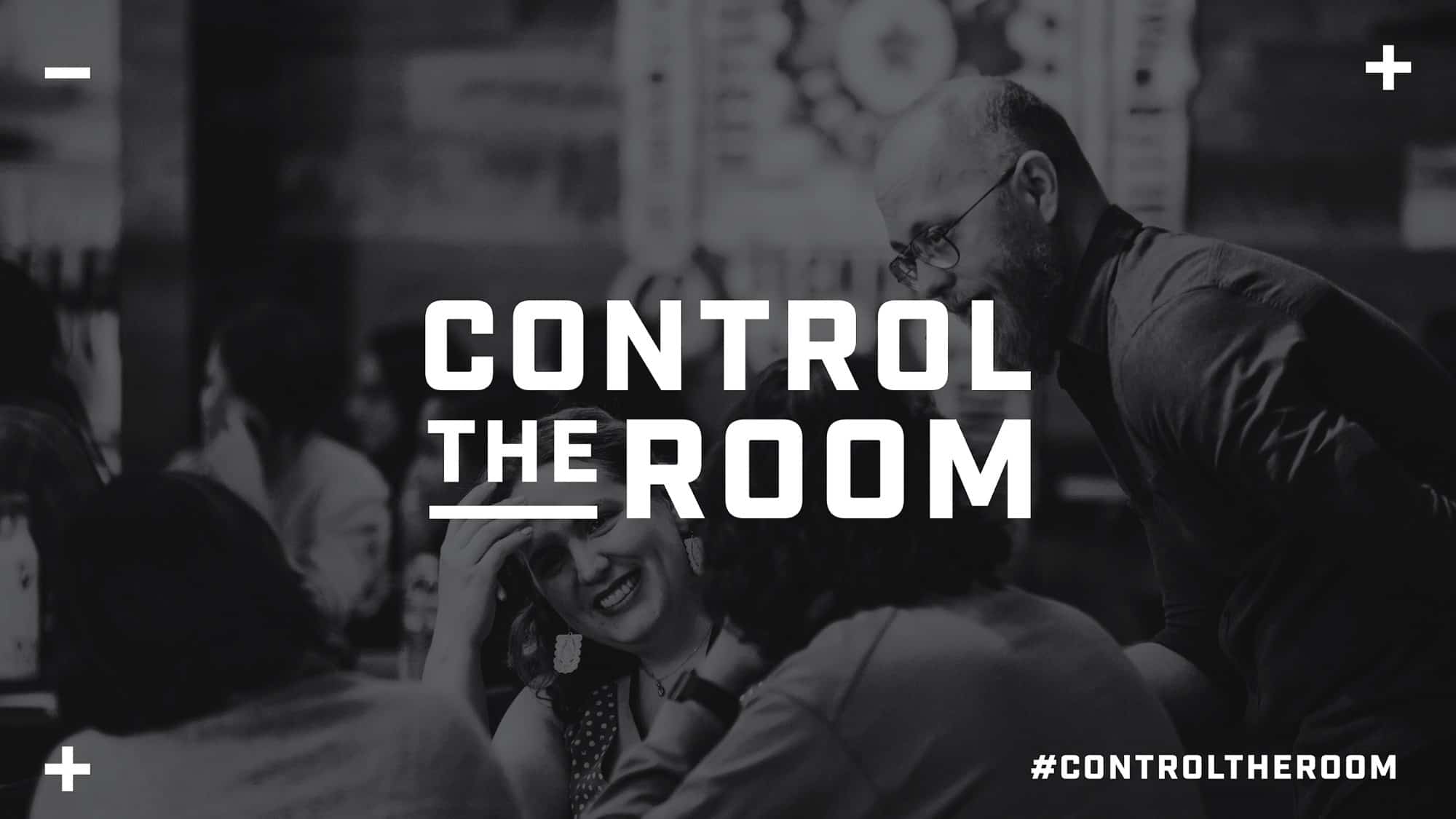 Control the Room 2023 Schedule + Voltage Control