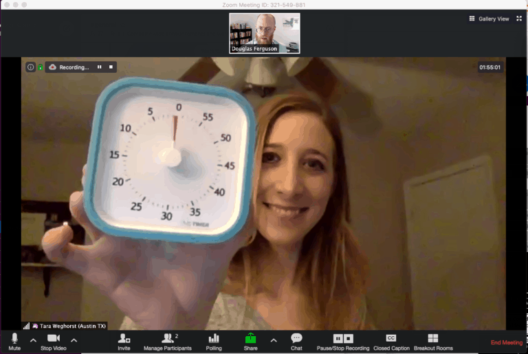 Virtual Decision Making Workshop Recap