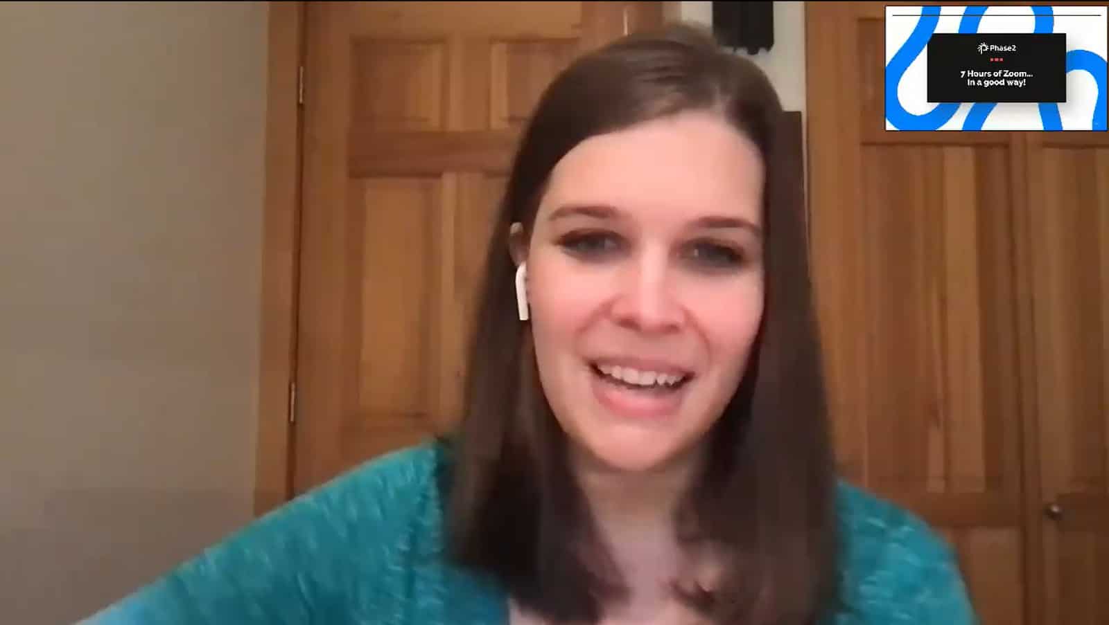 7 Hours on Zoom...In a Good Way!