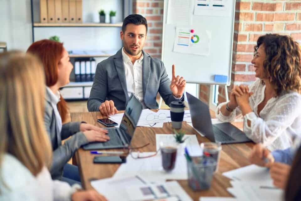 Impact of Facilitation on Performance & Innovation