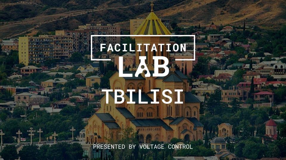 Facilitation Lab + Meetup + Voltage Control